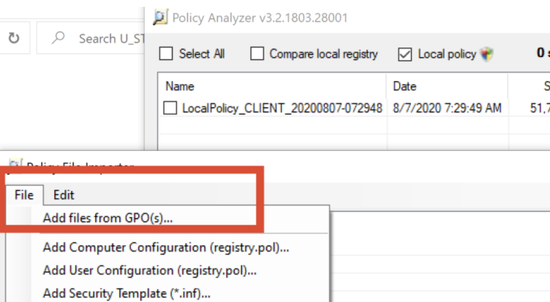 Group Policy Object Analizi (Policy Analyzer) – CSEC ZONE